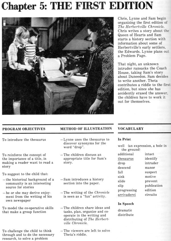 Read All About It! With interesting people there’s a mystery to be ...